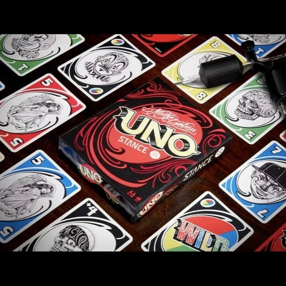 Stance | Games | New Mister Cartoon X Uno X Stance Box Set Mattel ...